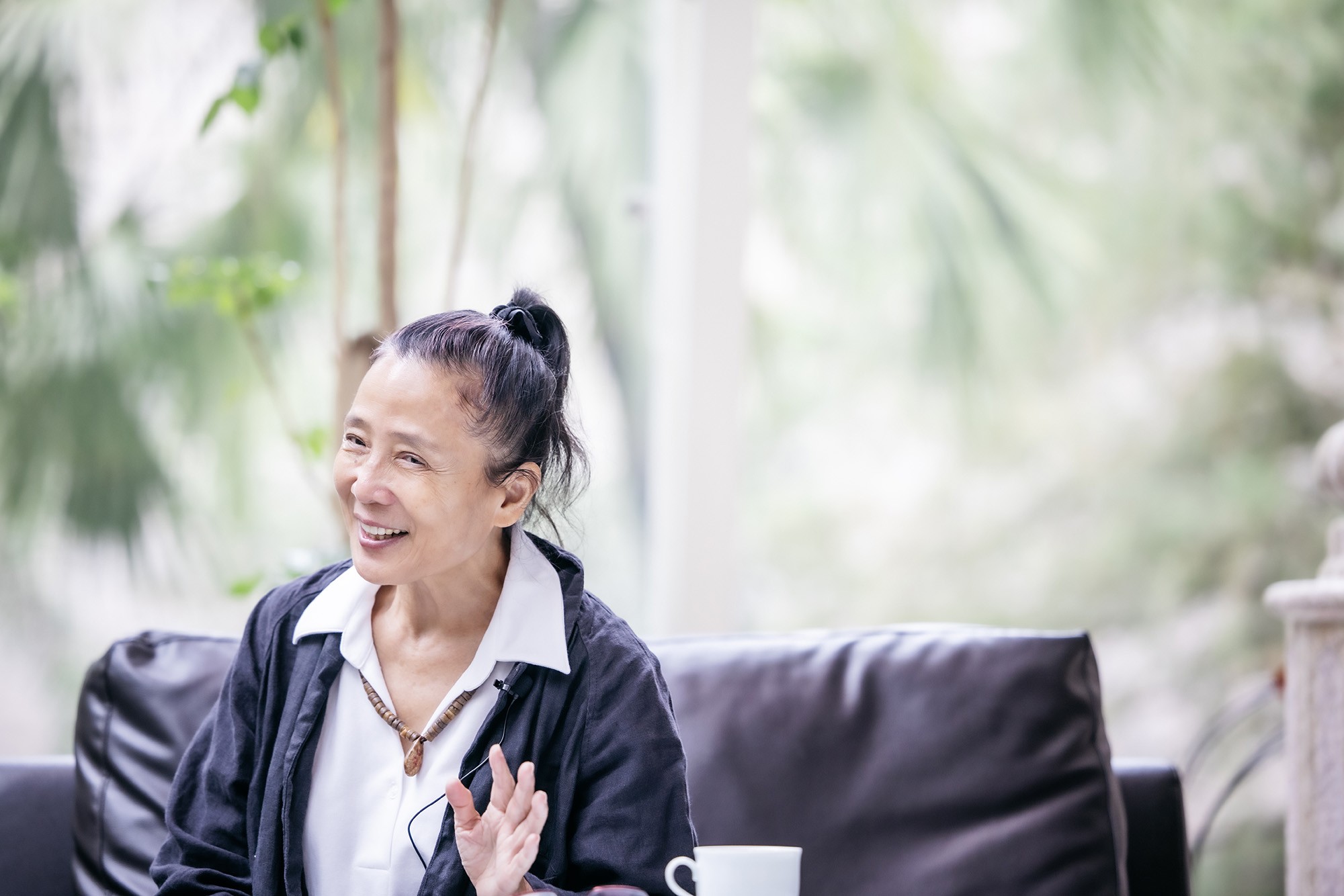 吃飯、走路、講話，都要能夠看著自己：優人神鼓創辦人劉若瑀｜新活水 Fountain